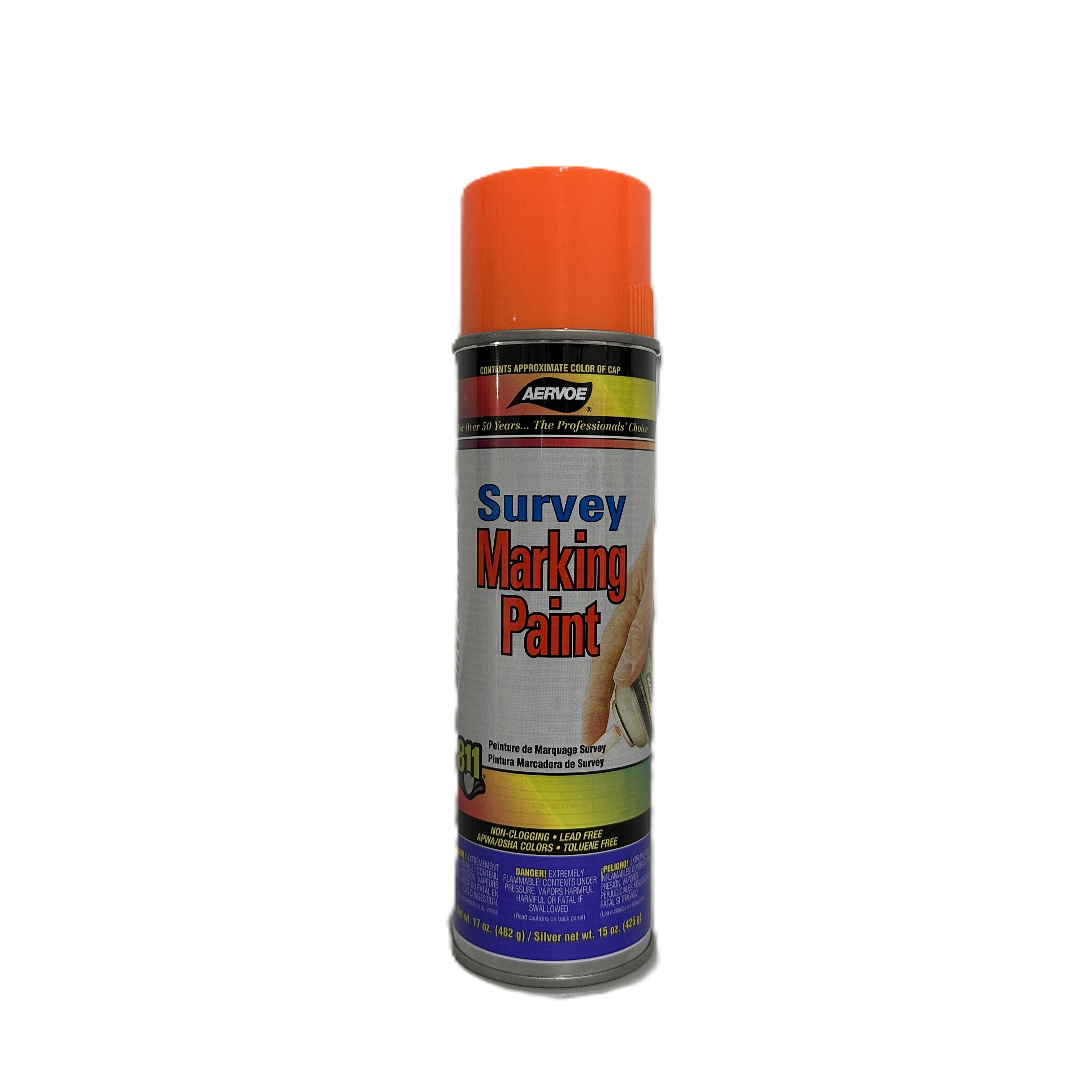 AERVOE Paint - Flo Orange – Waypoint Technology Group